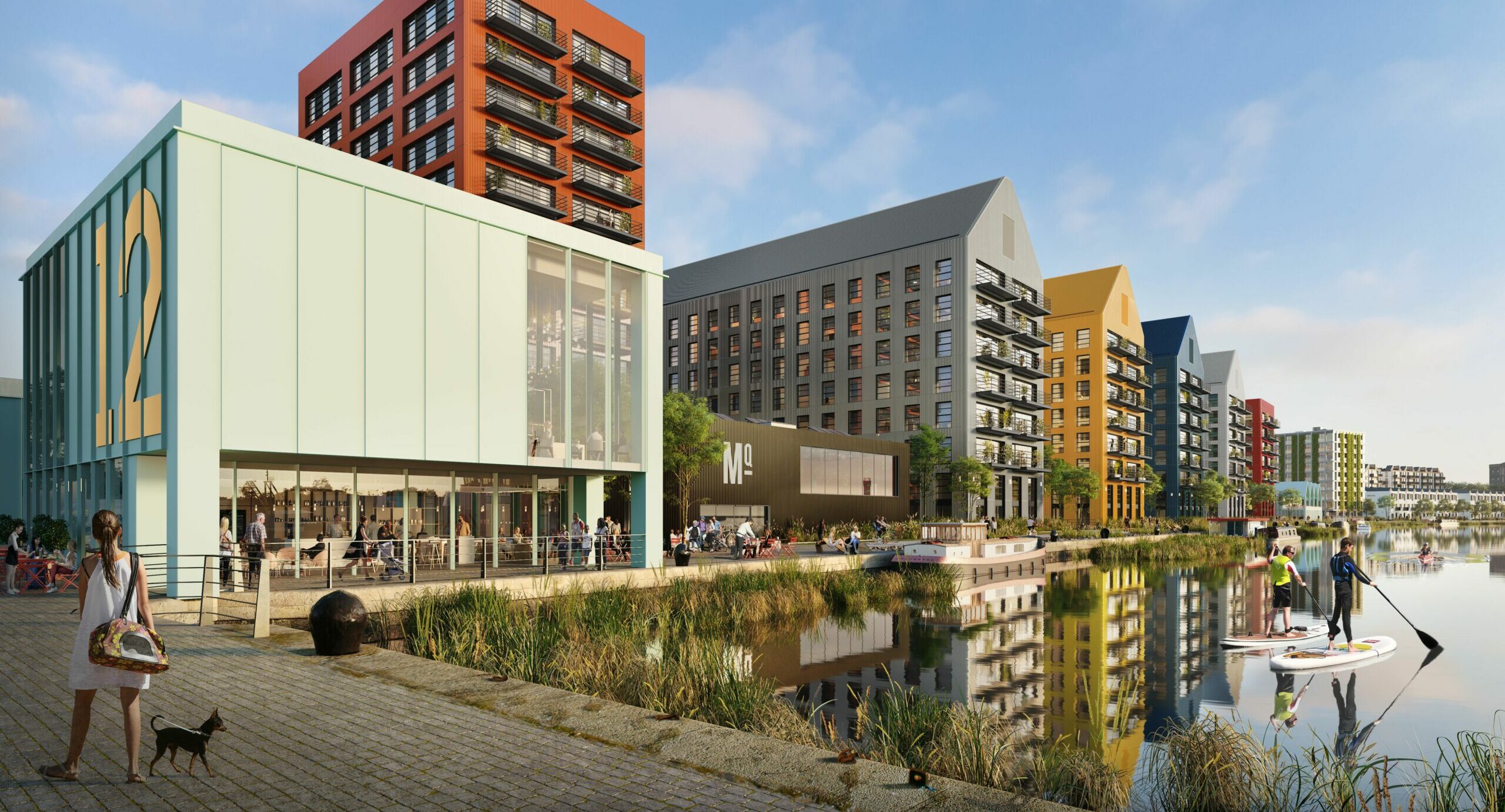 Millers Quay, Wirral Waters - Peel Waters