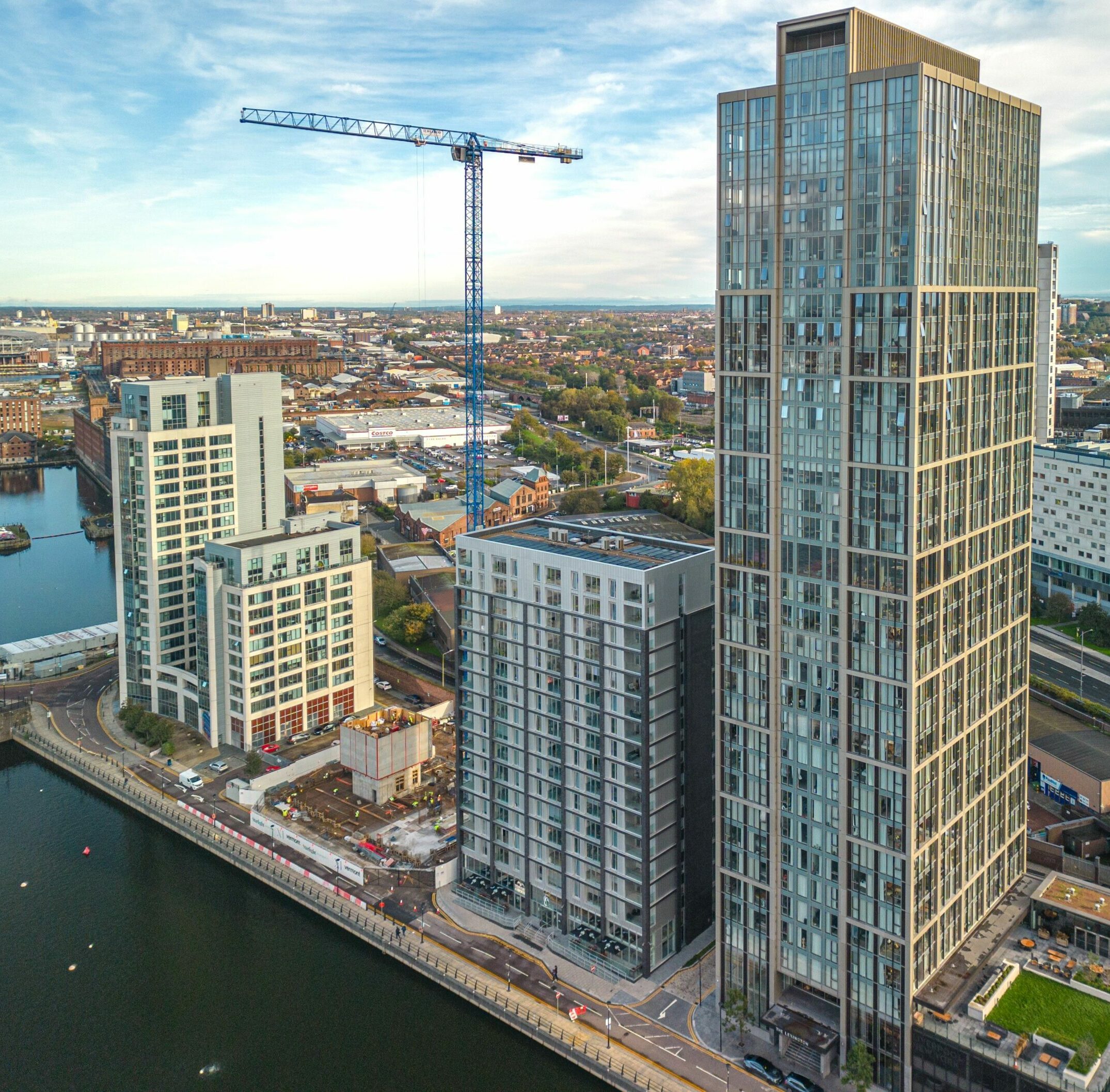 Liverpool Waters - Peel Waters