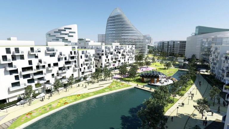 Embassy Village nears completion as momentum builds on site - Peel Waters