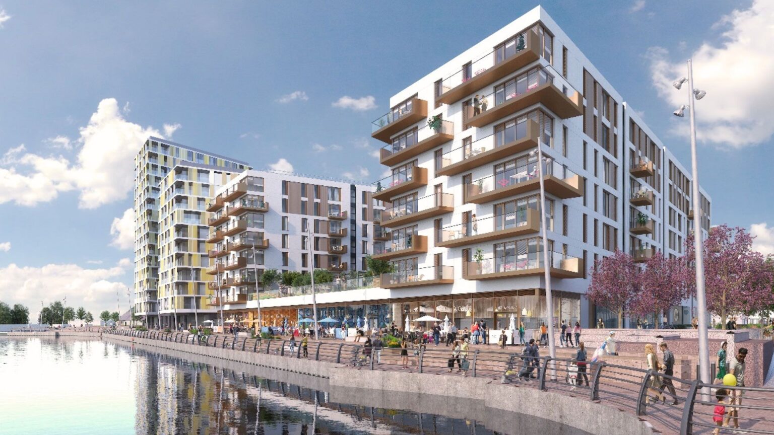 Trafford Waters and TraffordCity: 2024 in review - Peel Waters