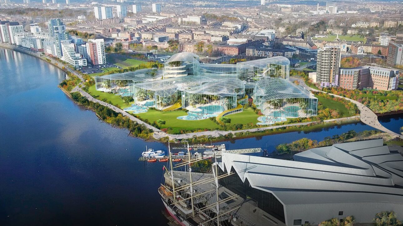Construction begins on major infrastructure works at Yorkhill Quay ...