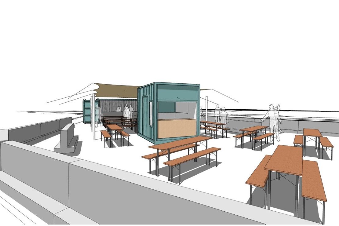 SEVEN BRO7HERS serves up at Liverpool Waters for Autumn pop up - Peel ...