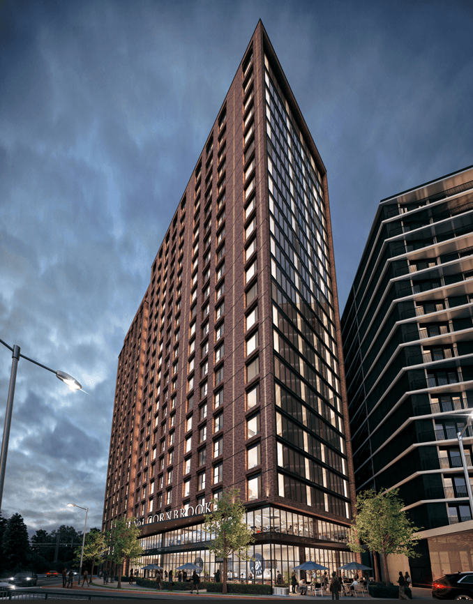 Planning approved for key gateway site at Manchester Waters - Peel Waters