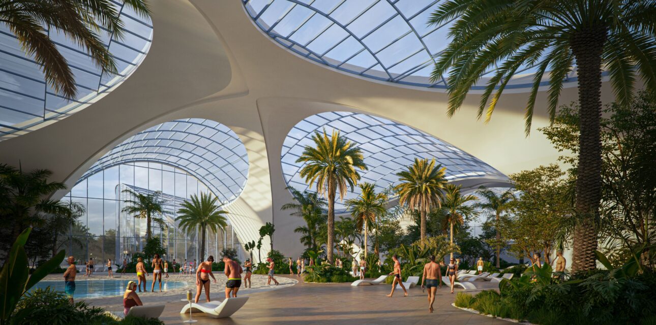 Therme Manchester moves forward - Peel Waters