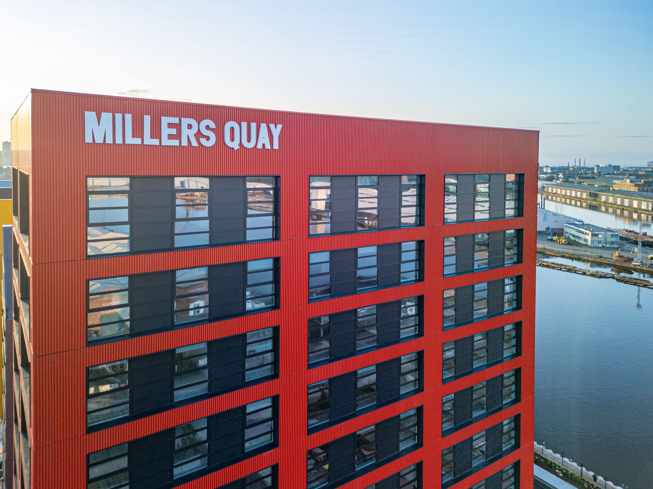 New waterside apartments complete at landmark Millers Quay development ...