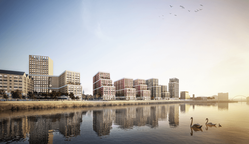Planning consent secured for major new waterside neighbourhood in ...