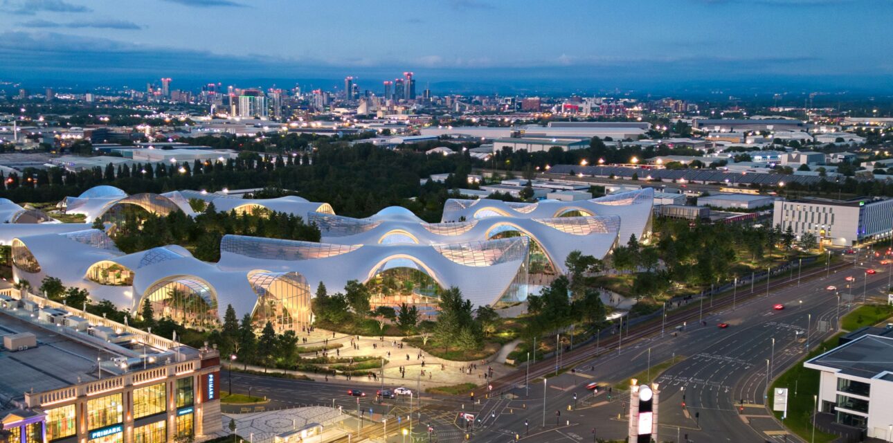 Trafford Waters and TraffordCity: 2024 in review - Peel Waters