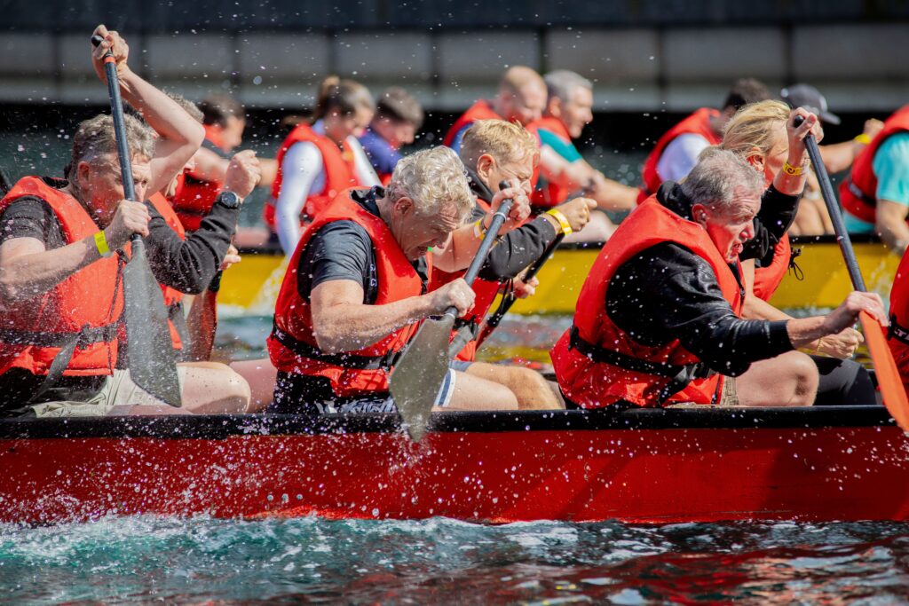 Businesses come together to compete in Liverpool Waters Dragon Boat ...