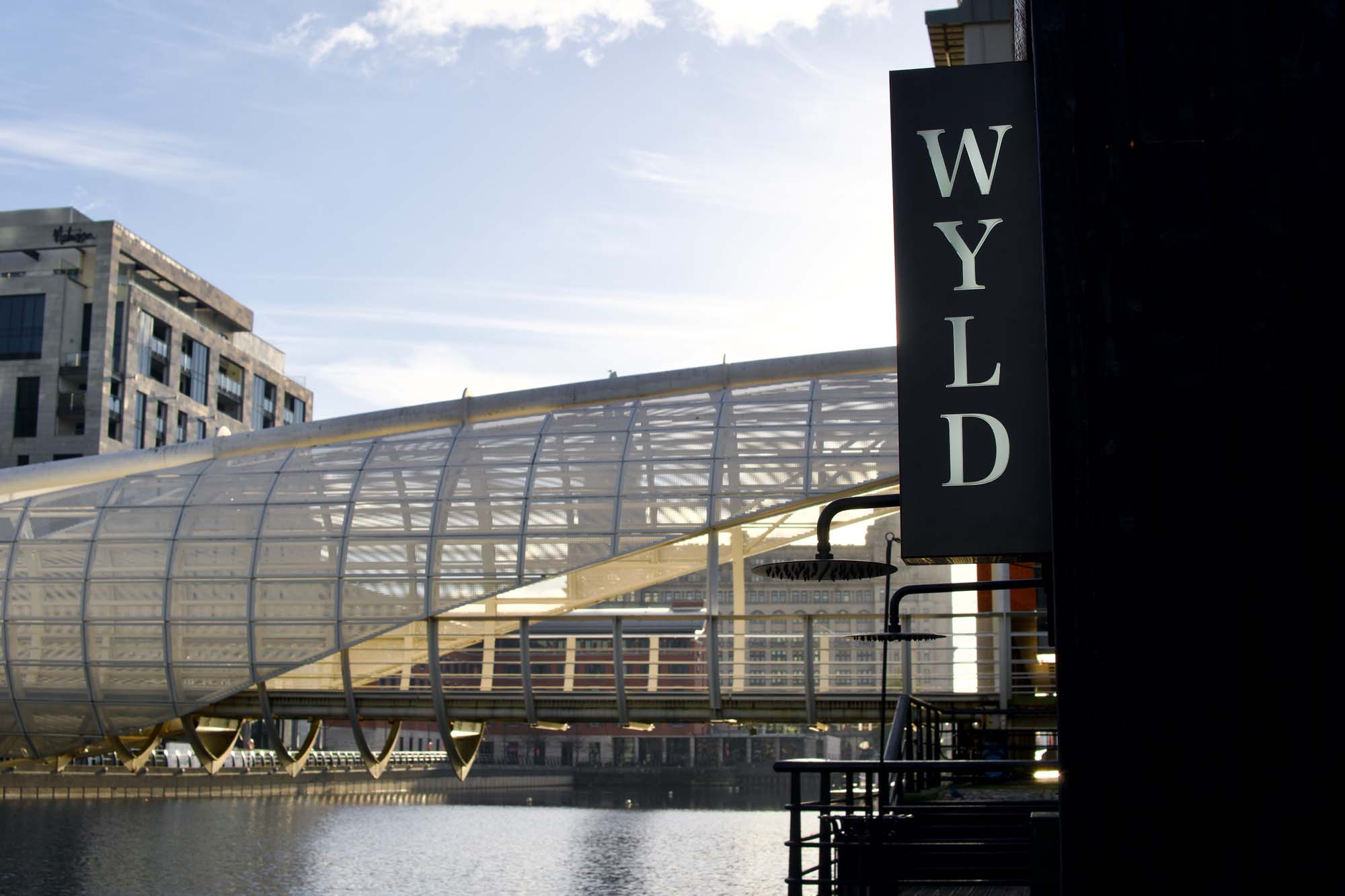 UK's first public floating sauna opens at Liverpool Waters - Peel Waters