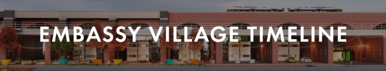 Embassy Village start on site - Peel Waters