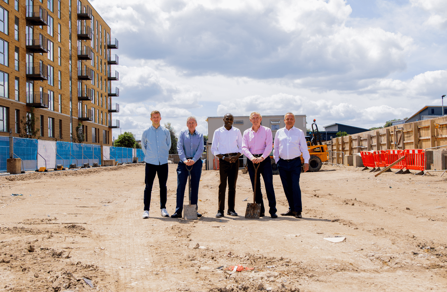 Work begins on new public park at Chatham Waters - Peel Waters