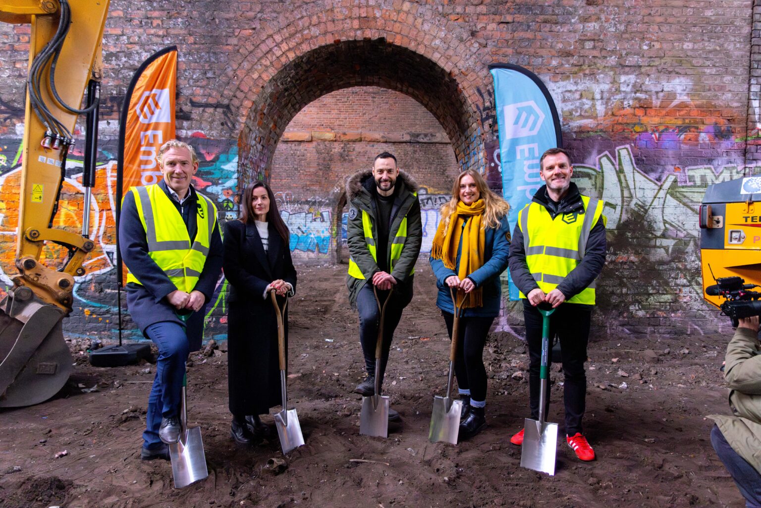 Embassy Village start on site - Peel Waters