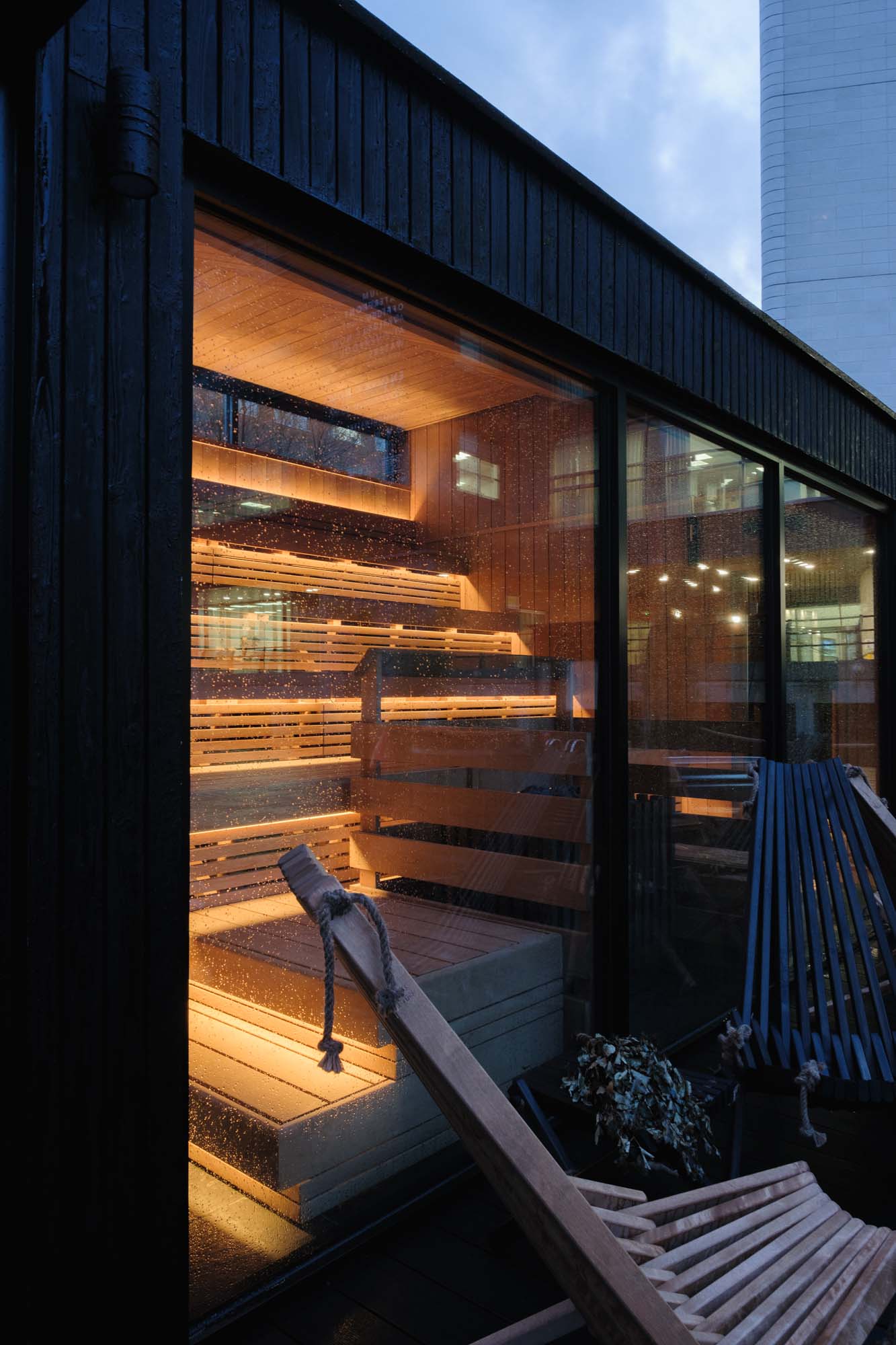 UK's first public floating sauna opens at Liverpool Waters - Peel Waters