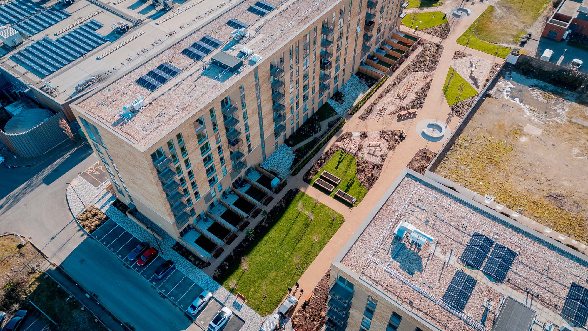 New public realm completion at Chatham Waters - Peel Waters