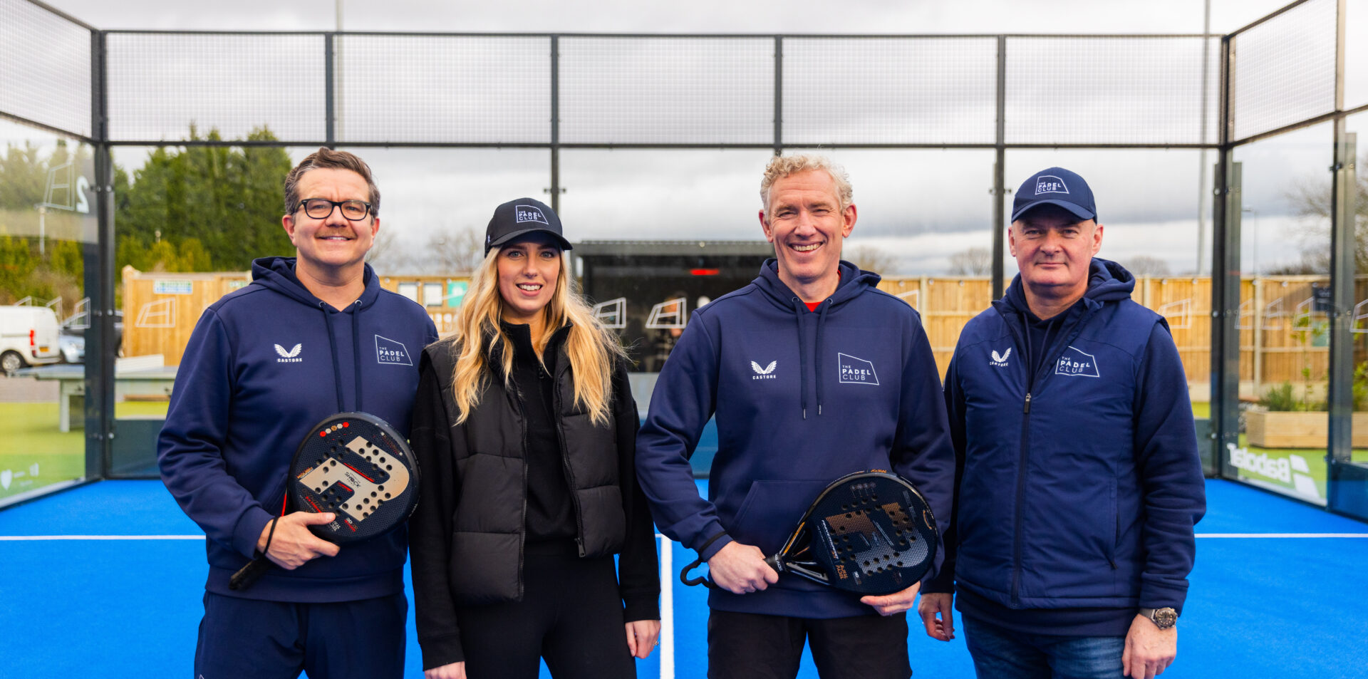 The Padel Club TraffordCity opens - Peel Waters
