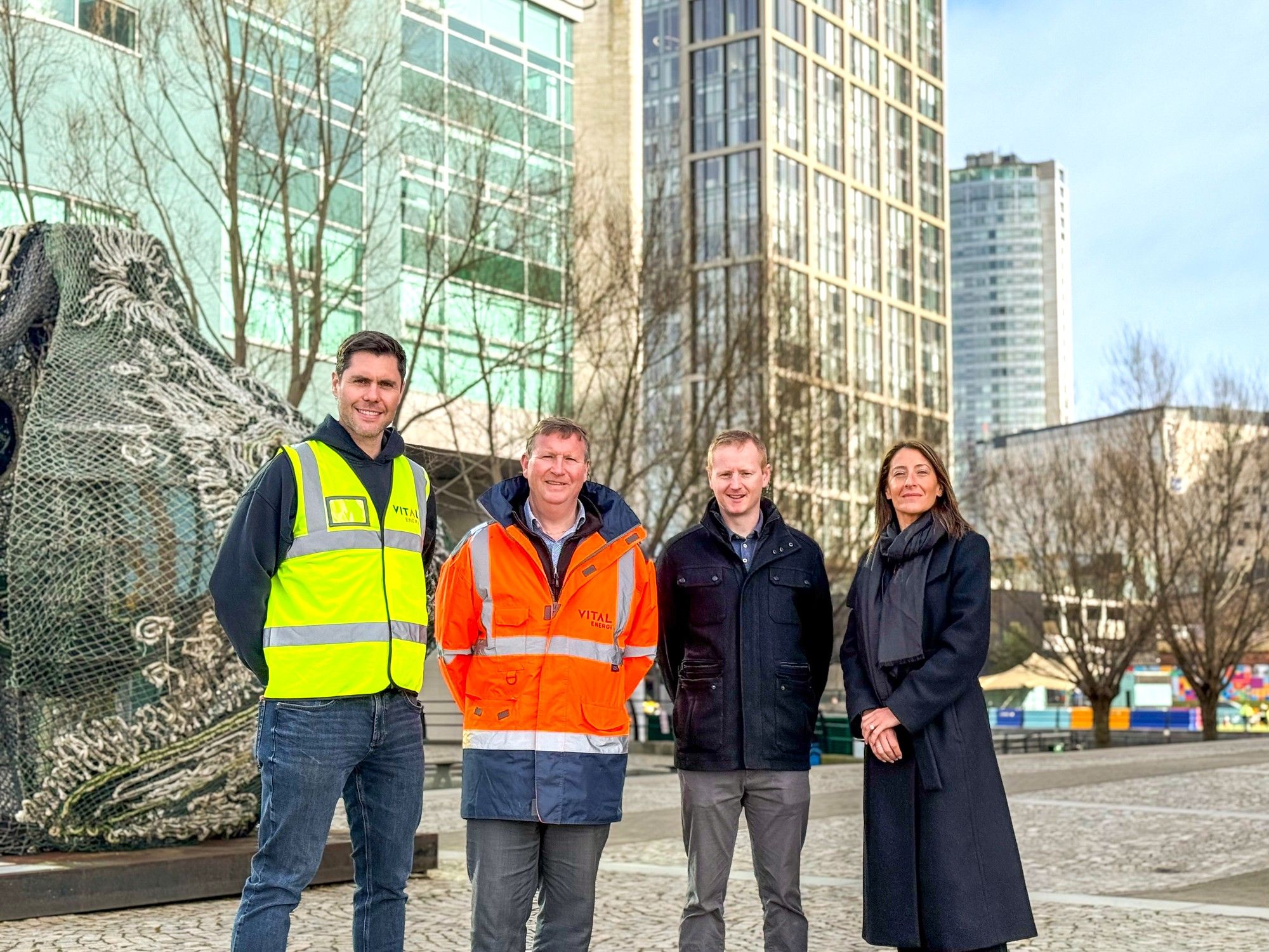 Liverpool Waters connects to District Heat Network - Peel Waters