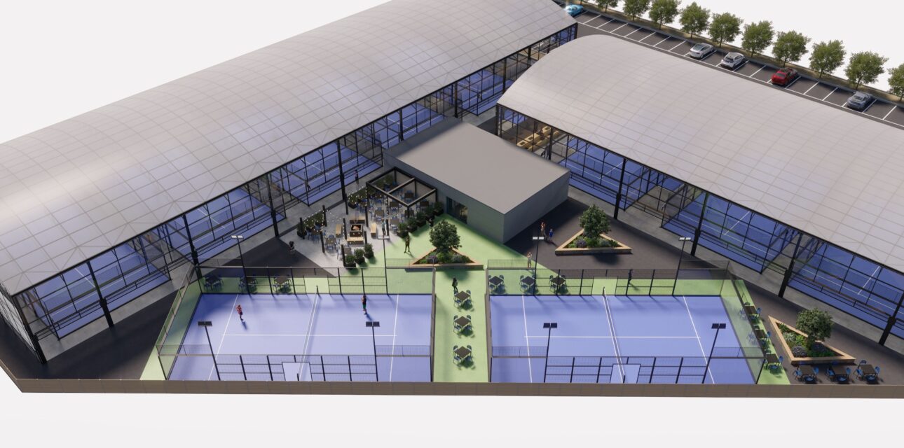 The Padel Club TraffordCity opens - Peel Waters