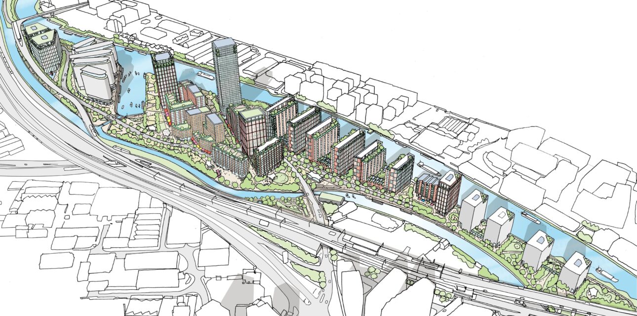 Peel Waters submits outline planning permission for Manchester Waters ...