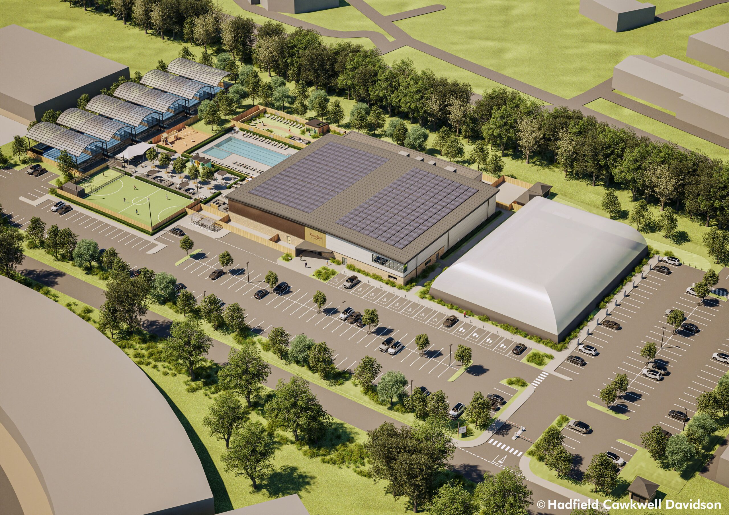 Planning Approved for New David Lloyd Club at Wirral Waters - Peel Waters