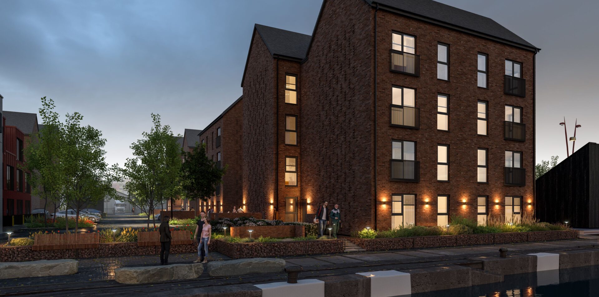 Green light for more waterside homes at Wirral Waters - Peel Waters